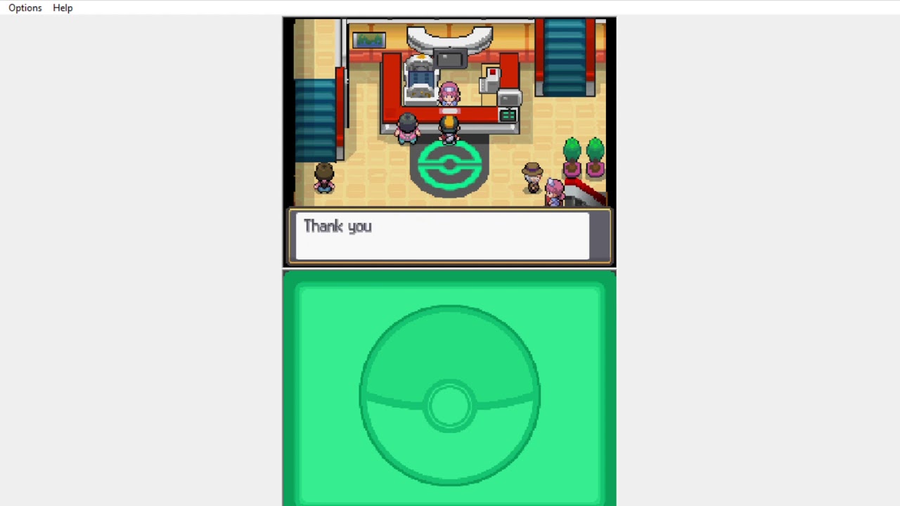 Pokémon heartgold ROM episode 2 Mr. Pokémon's house - YouTube