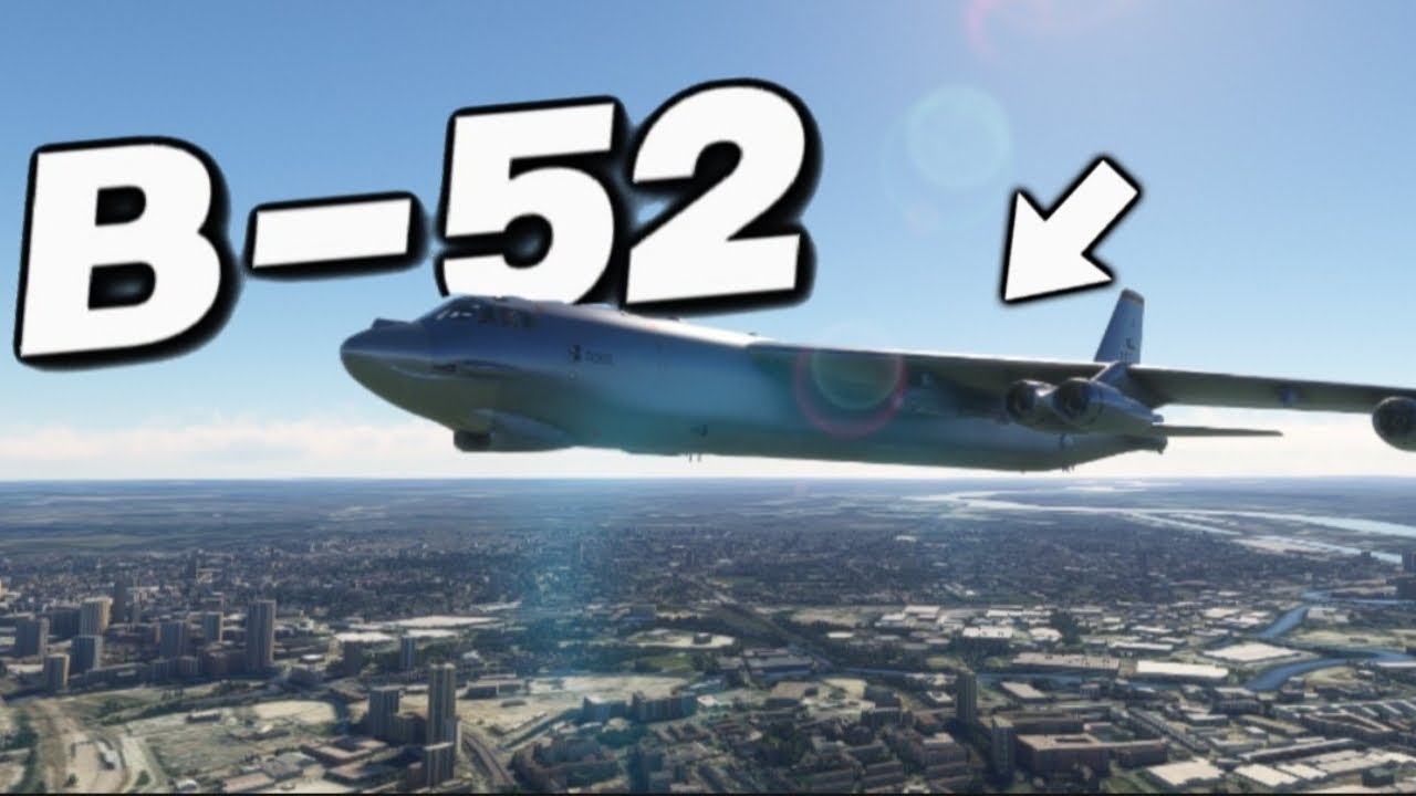The B-52 For MSFS.. Is It Worth Buying?? - YouTube