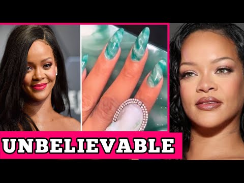 Rihanna OPEN UP About Not Wanting To Put Nails On Because She Single-Handedly Takes Care Of Her Kids