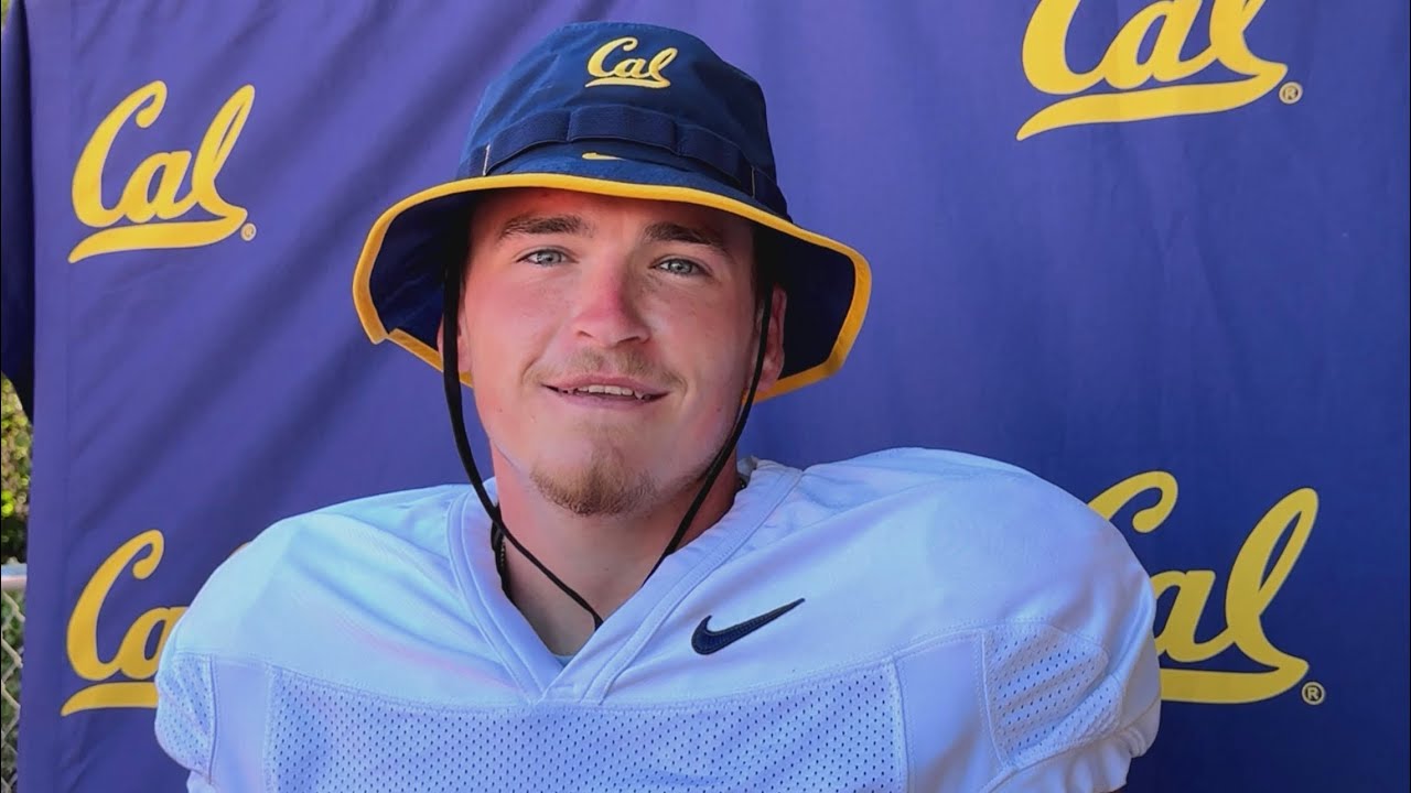 PK Ryan Coe talks after Day 17 of Cal training camp (8.20.24) - YouTube
