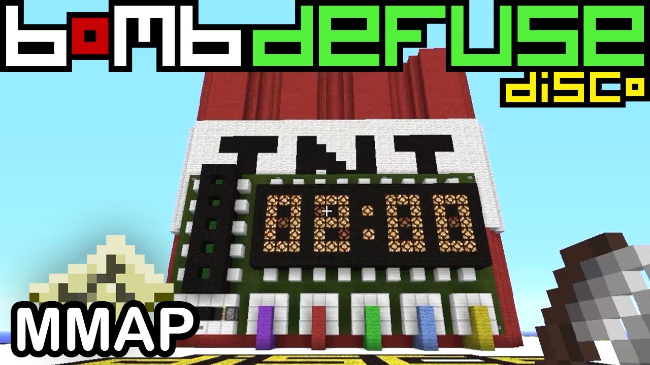 Minecraft: Bomb Defusing! (232) - YouTube