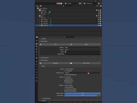 When to clean your projects in #armory3d #shorts #blender3d #gamedev #indiegamedev #haxe - YouTube