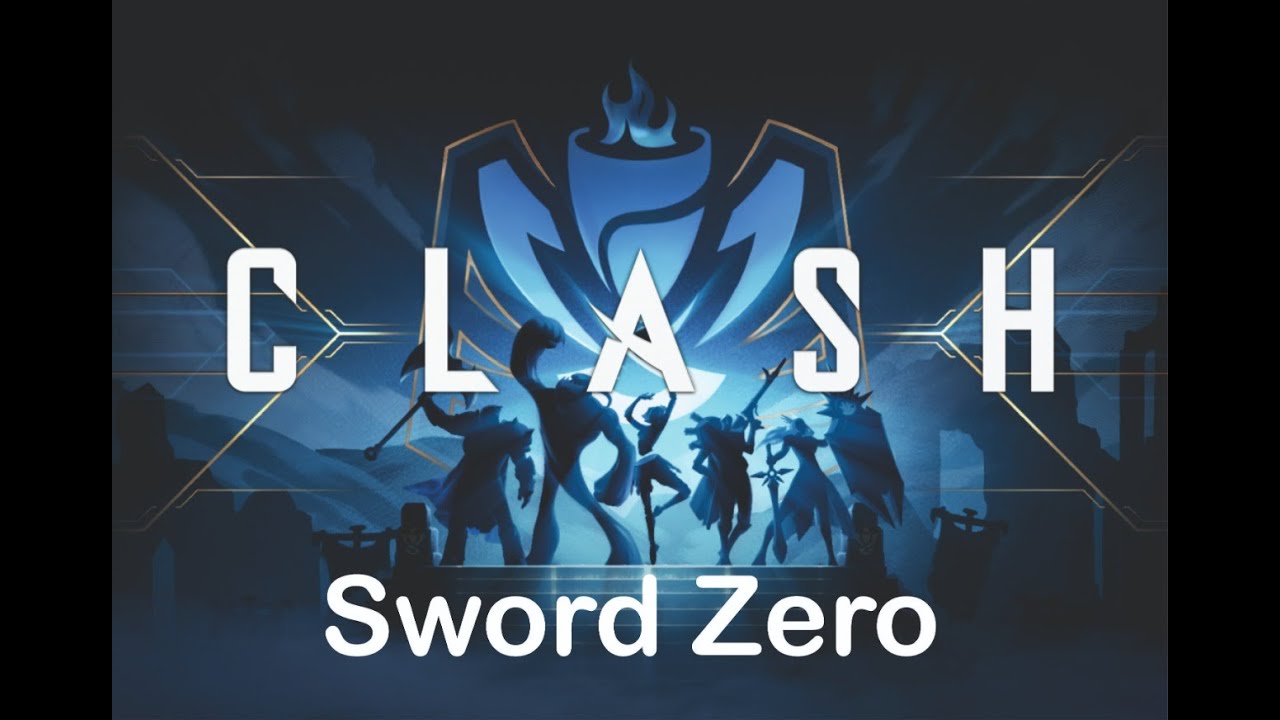 partida final clash Sword Zero Blue 30/05/2020 - YouTube
