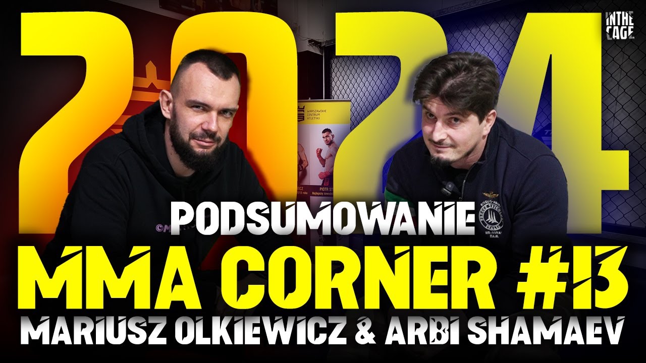 MMA Corner #13 | WCA - podsumowanie roku | Błachowicz vs Ulberg | Ostatni odcinek? | INTHEBEST ...