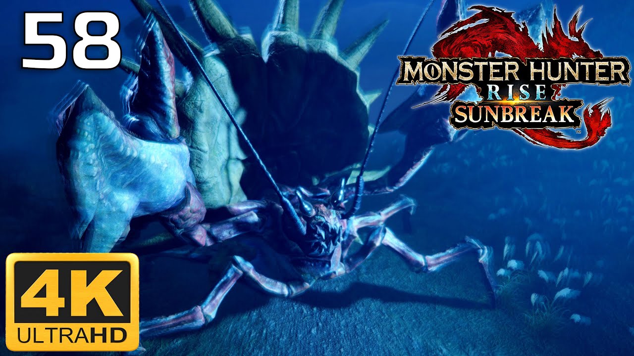 Monster Hunter Rise: Sunbreak (#58) - Daimyo Hermitaur - RTX 3090 (4K ...