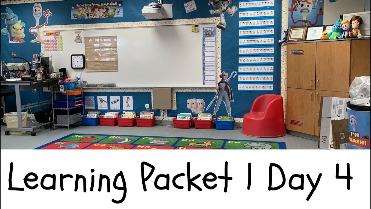 Learning Packet 1 Day 4 - YouTube