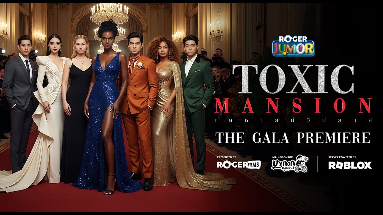 Roblox งานเปิดตัวรายการ Toxic Mansion และ Toxic Dress to Impress - YouTube