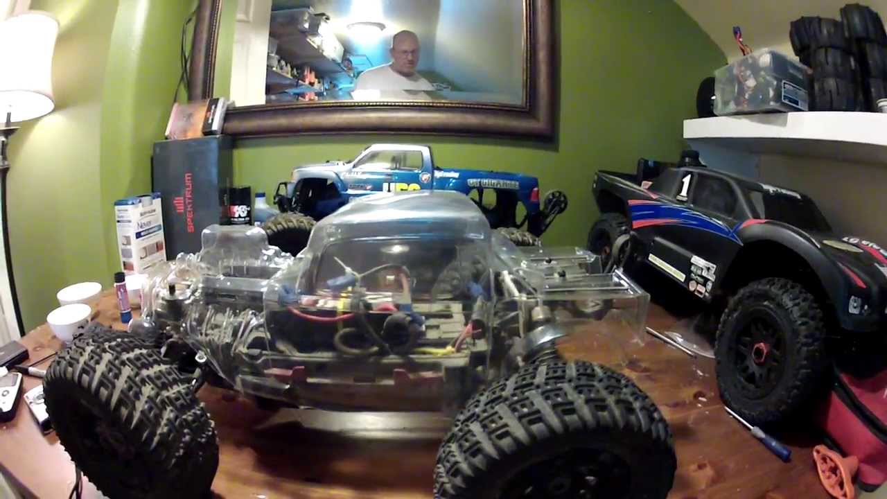 Proline Rat Rod Body fits the MT4-G3 - YouTube
