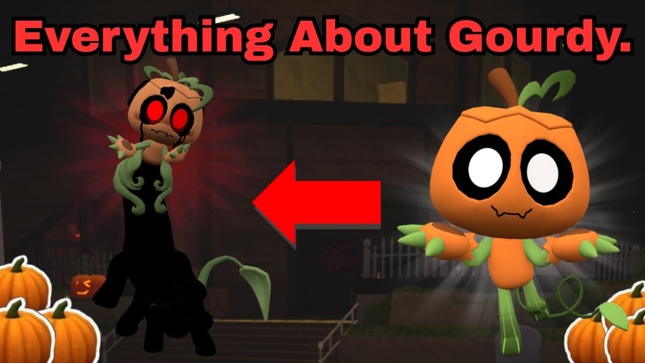Everything about Gourdy! (Dandy's World) - YouTube