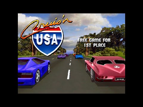 Cruis'n USA Arcade