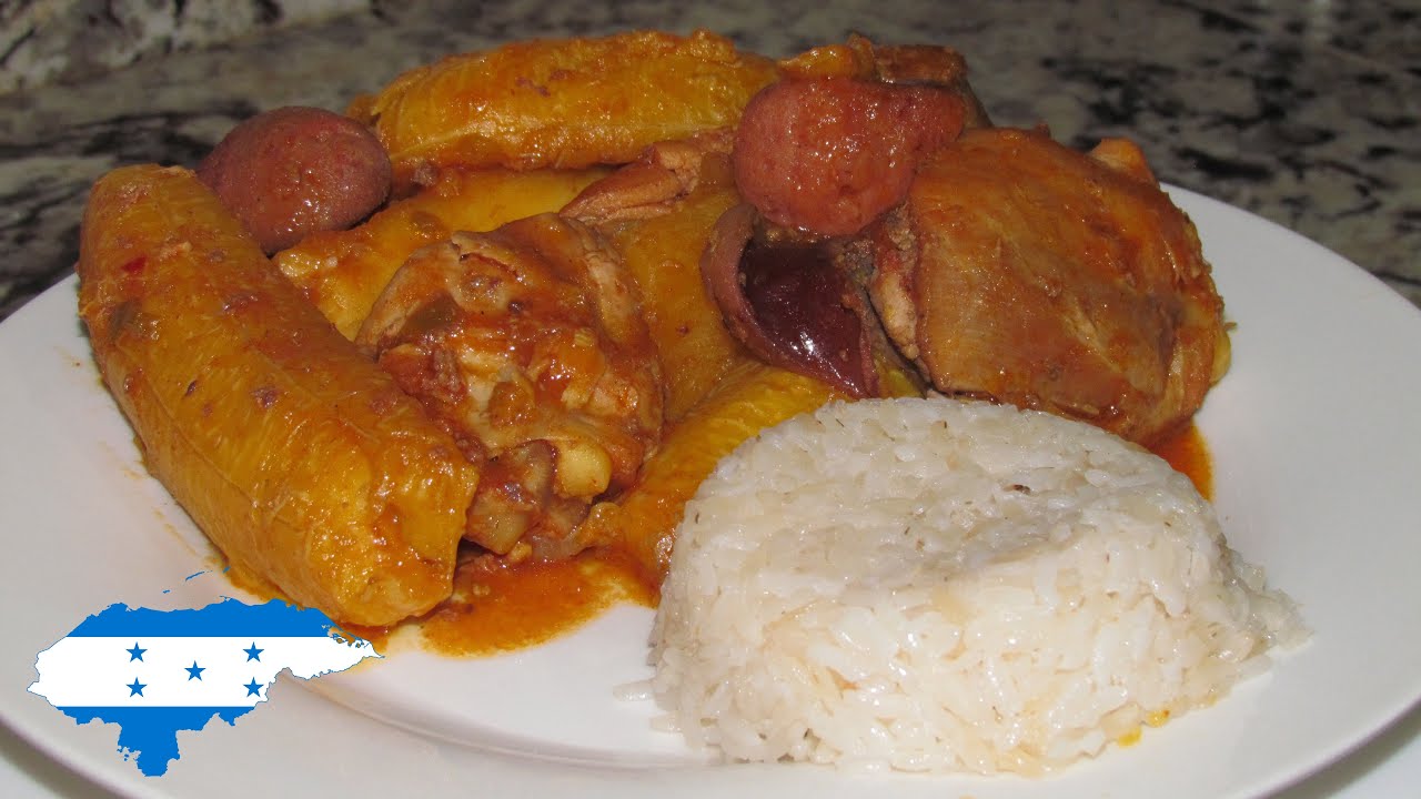 Cómo hacer Tapado de pollo Hondureño Paso a paso. - YouTube
