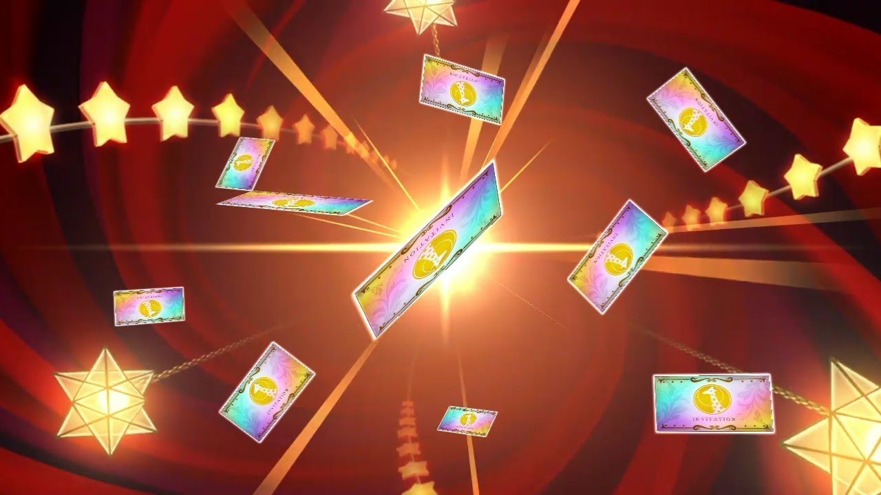 Selected 4 Star Stage Girl Gacha Ticket - YouTube