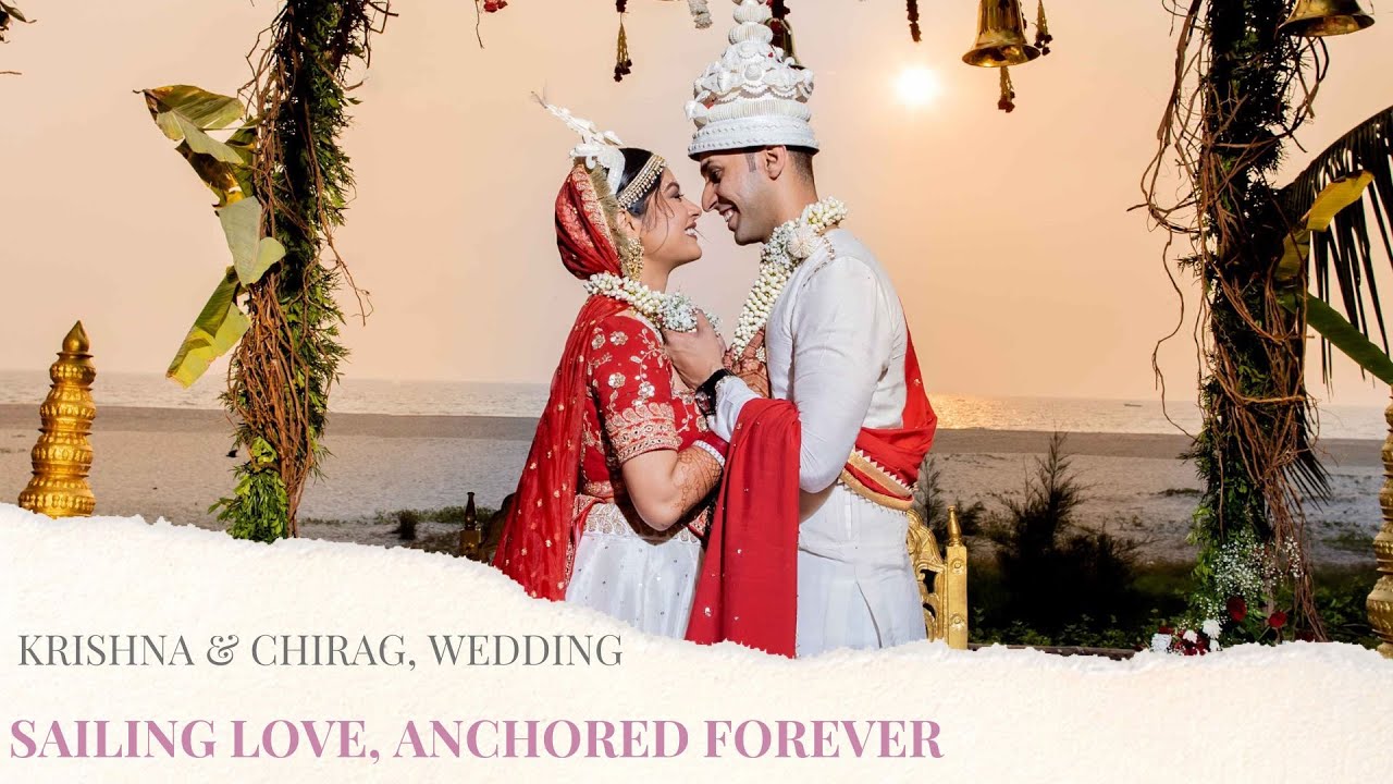 Krishna & Chirag | Sailing Love, Anchored Forever | Teaser | By Israni ...