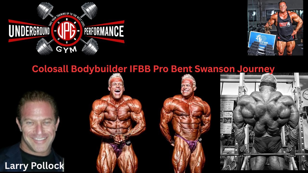 IFBB Pro Brent Swanson: Road to the Mr. Olympia | Untold Journey of a ...
