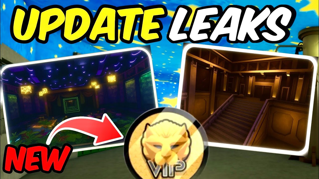 NEW VIP UPDATE LEAKED! FRONTMAN ROOM + GAMEMODES | Ink Game - YouTube