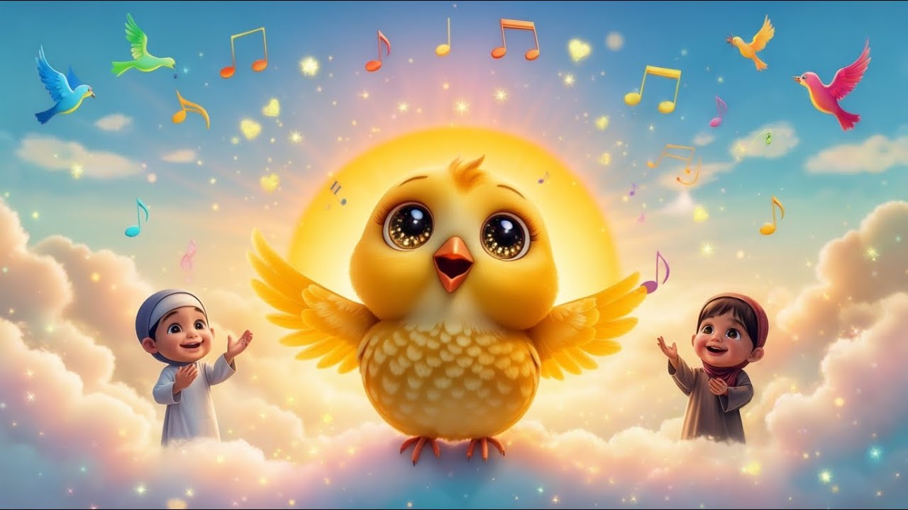 🕊️ Allah Ho Allah Ho (Poem) Chidiya🕊️ Boli Chu Chu Chu 3d Animated ...