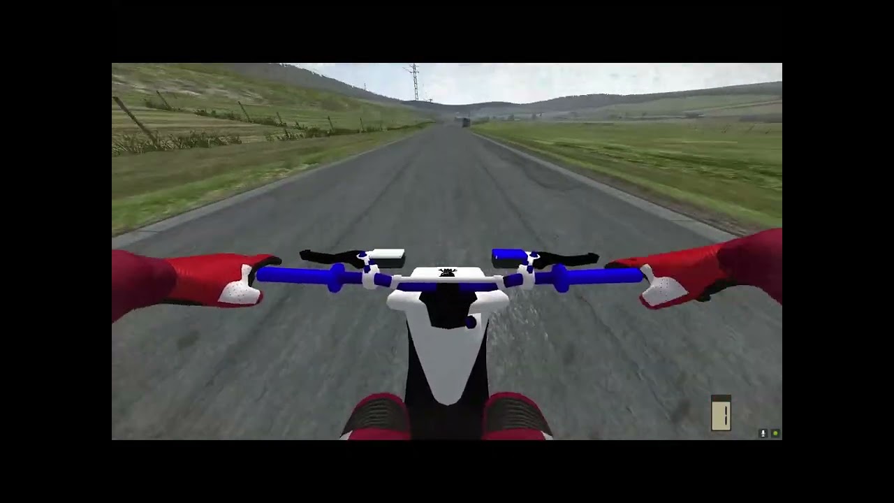 mx bikes-booster 50 - YouTube