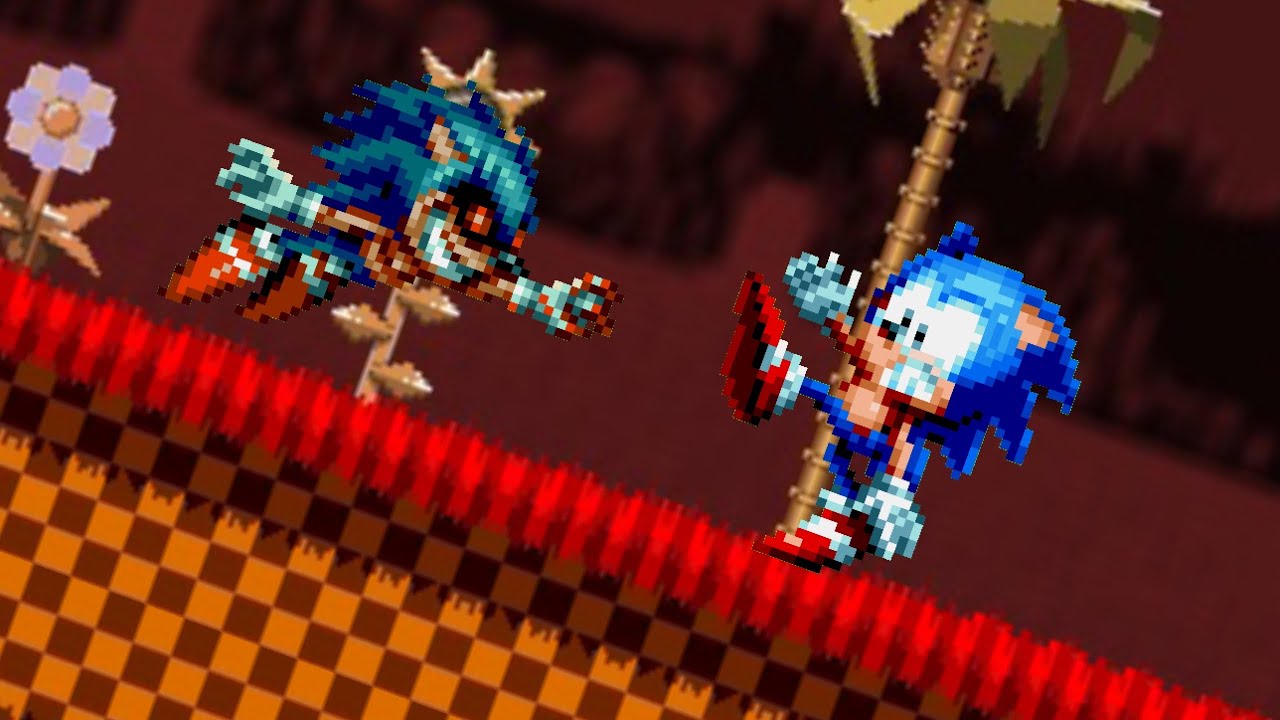 Tyson Hesse Sonic Meets Sonic.EXE (Sonic Mania Mod) - YouTube