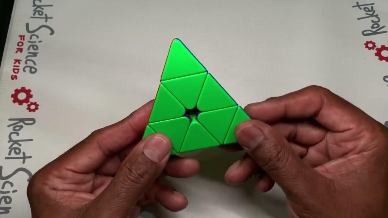 3x3 Pyraminx - Parts and notations. - YouTube