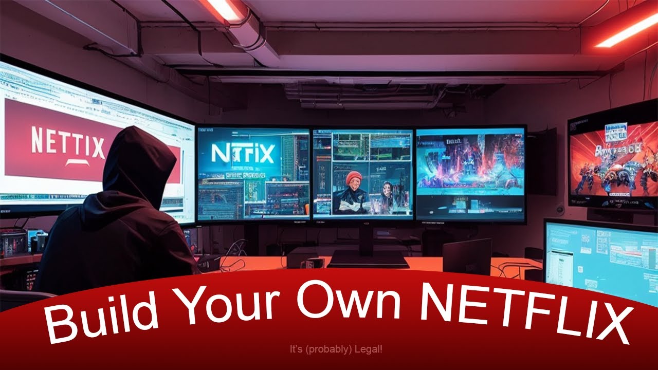 Own Your Content Jellyfin Streaming And Legal Blu Ray Archival Youtube