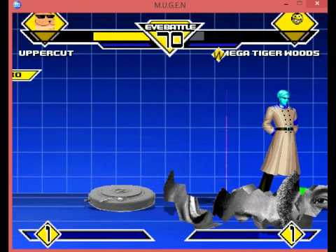 Metal Mugen #69 UpperCut vs Omega Tiger Woods - YouTube