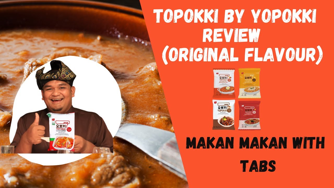 TOPOKKI BY YOPOKKI ORIGINAL FLAVOUR - YouTube