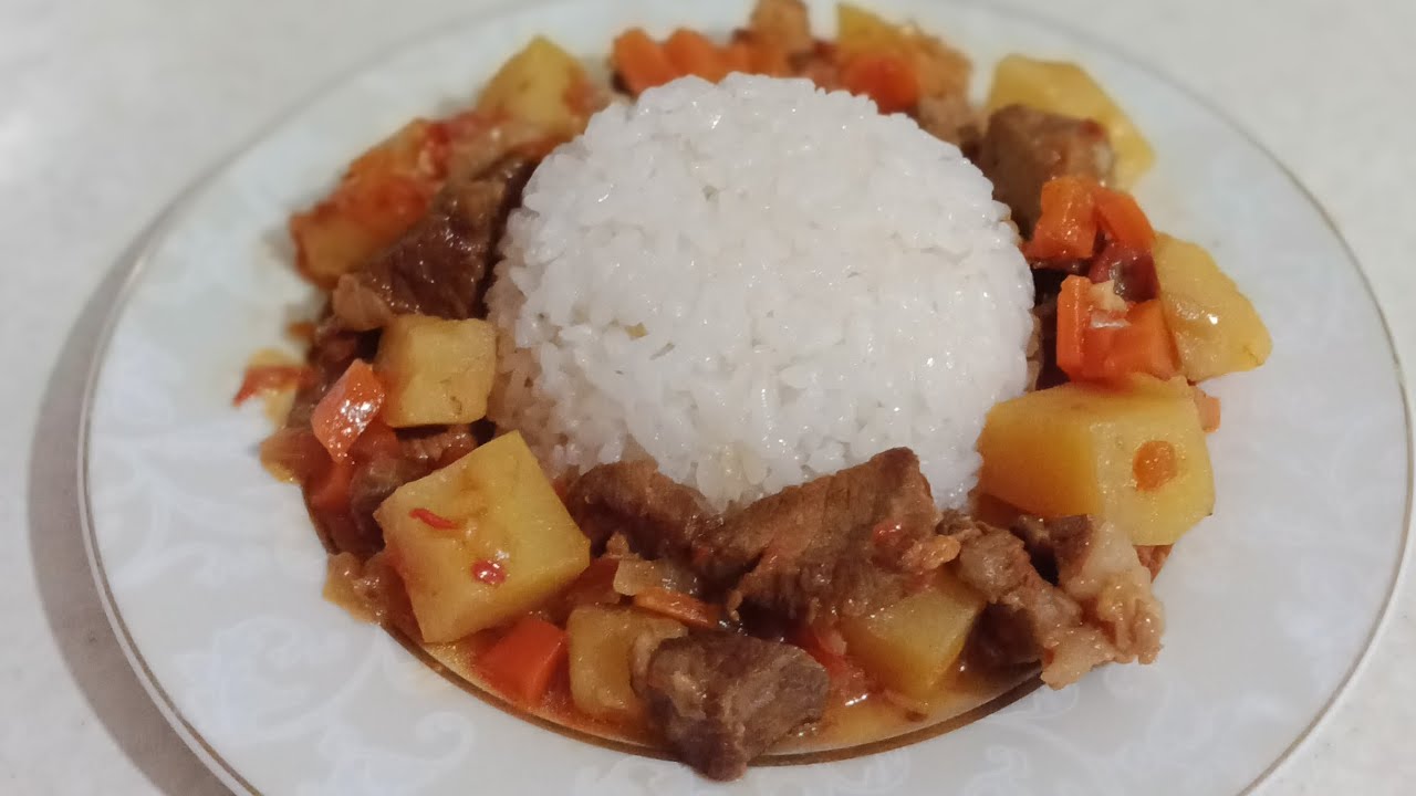 Өте оңай КҮРІШ ПОДЛИВПЕН Очень вкусный РЕЦЕПТ рис с подлив Мясо по