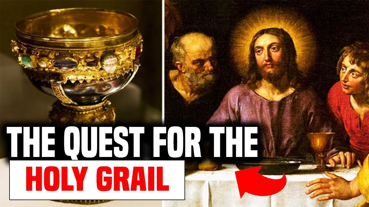 The Holy Grail - The chalice used by Jesus at the Last Supper - YouTube