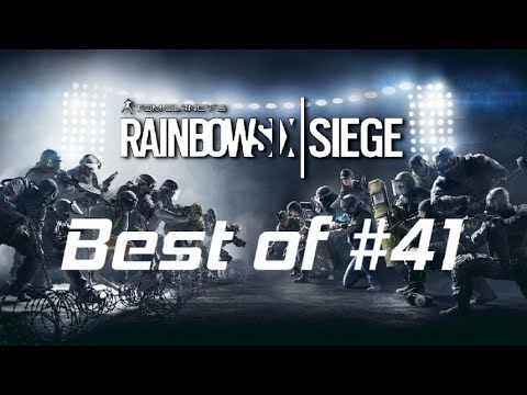 Best of Rainbow Six Siege #41 - YouTube