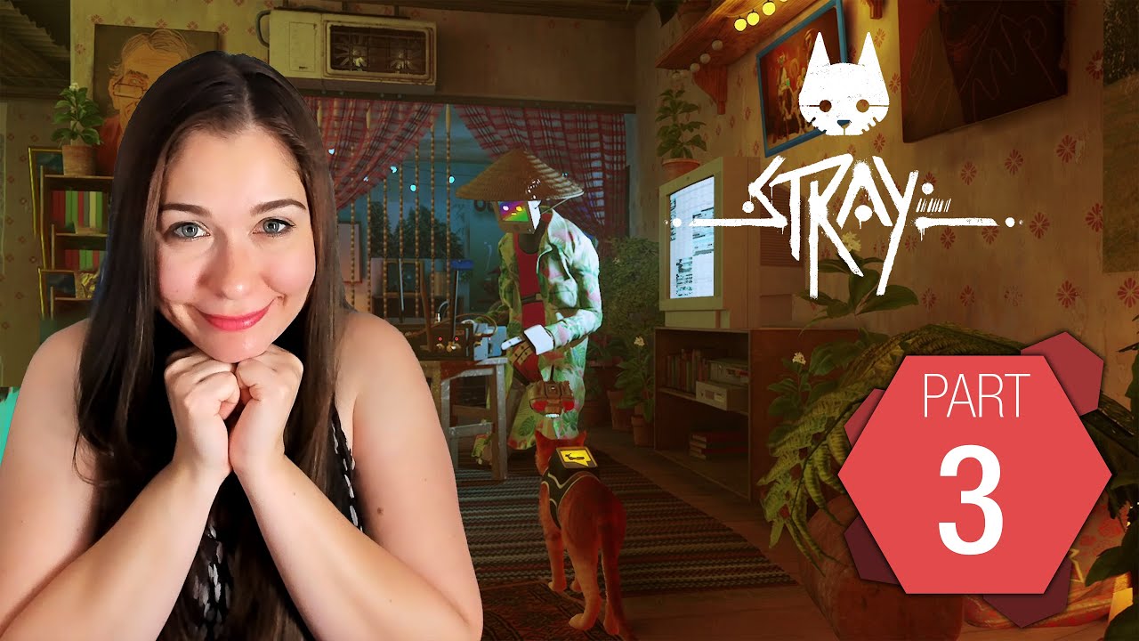 Stray | Part 3 | Gaming with Tracy - YouTube