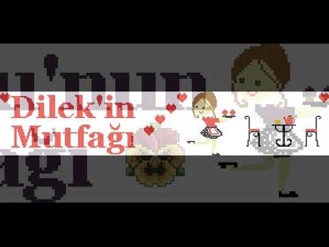 Emine'nin Mutfağı Havlu Kenarı Etamin Şablonu