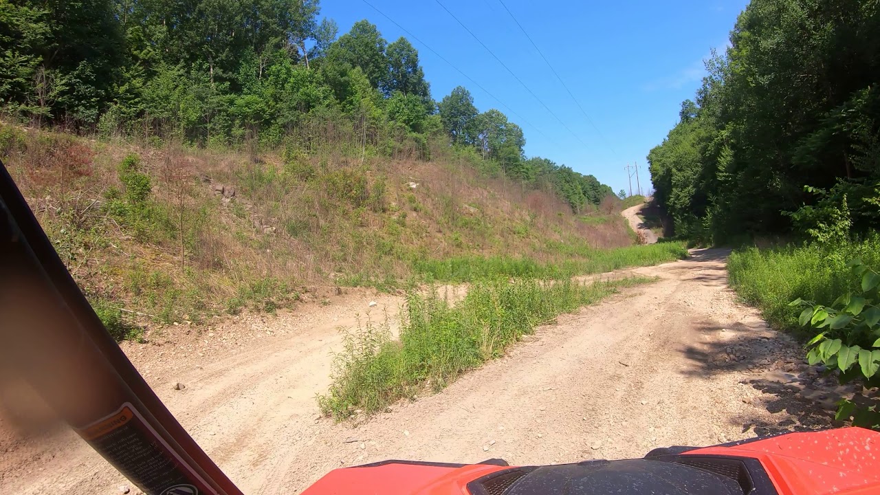 Riding a Can-Am Maverick Trail 800 DPS at Anthracite Outdoor Adventure ...