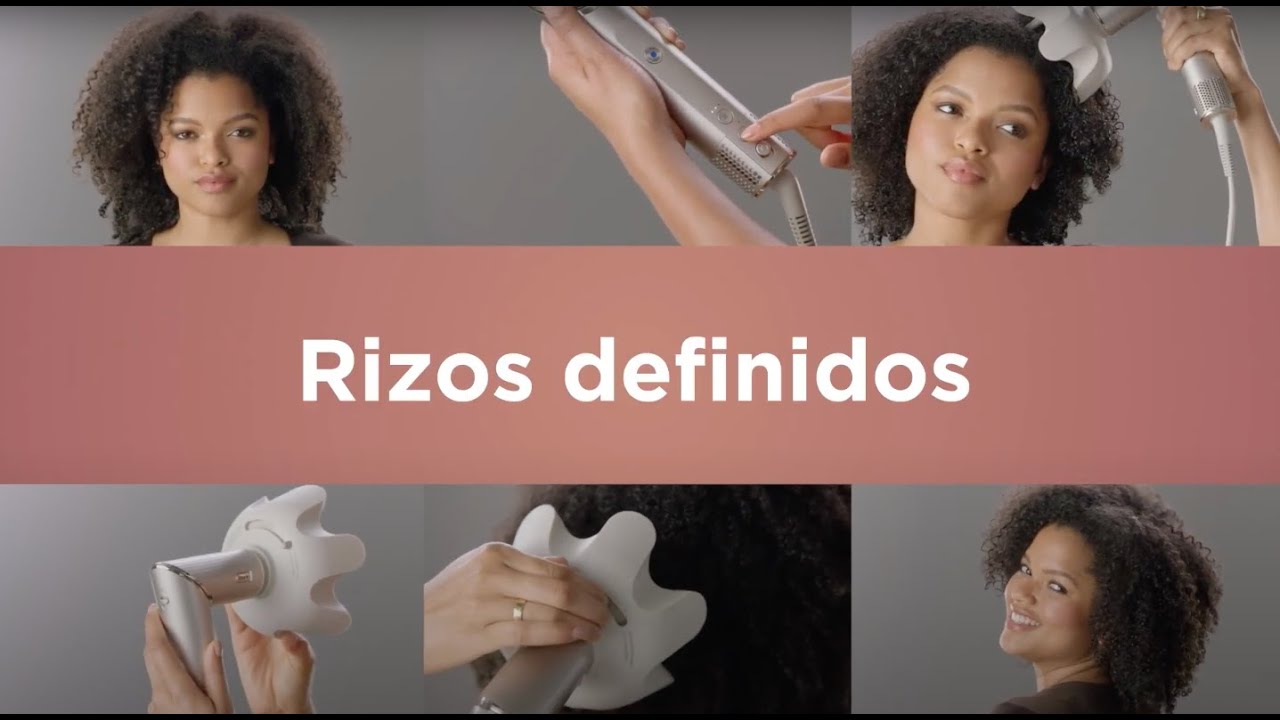 RIZOS DEFINIDOS E HIDRATADOS | Cabello Crespo | Shark Beauty México ...