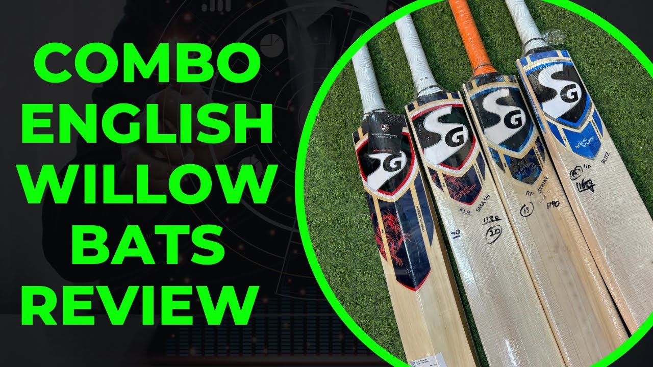 Combo English Willow Bats Review | Ai Sports Delhi | +919667010575/ ...