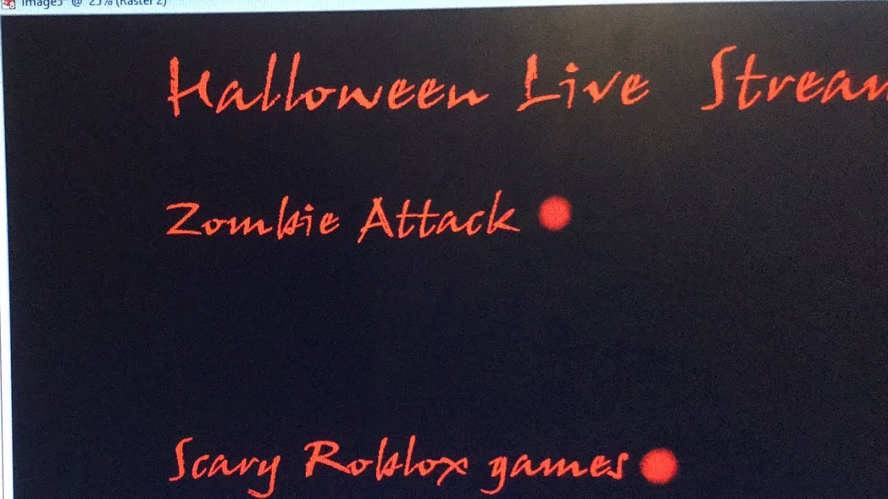 Halloween Live Stream - YouTube