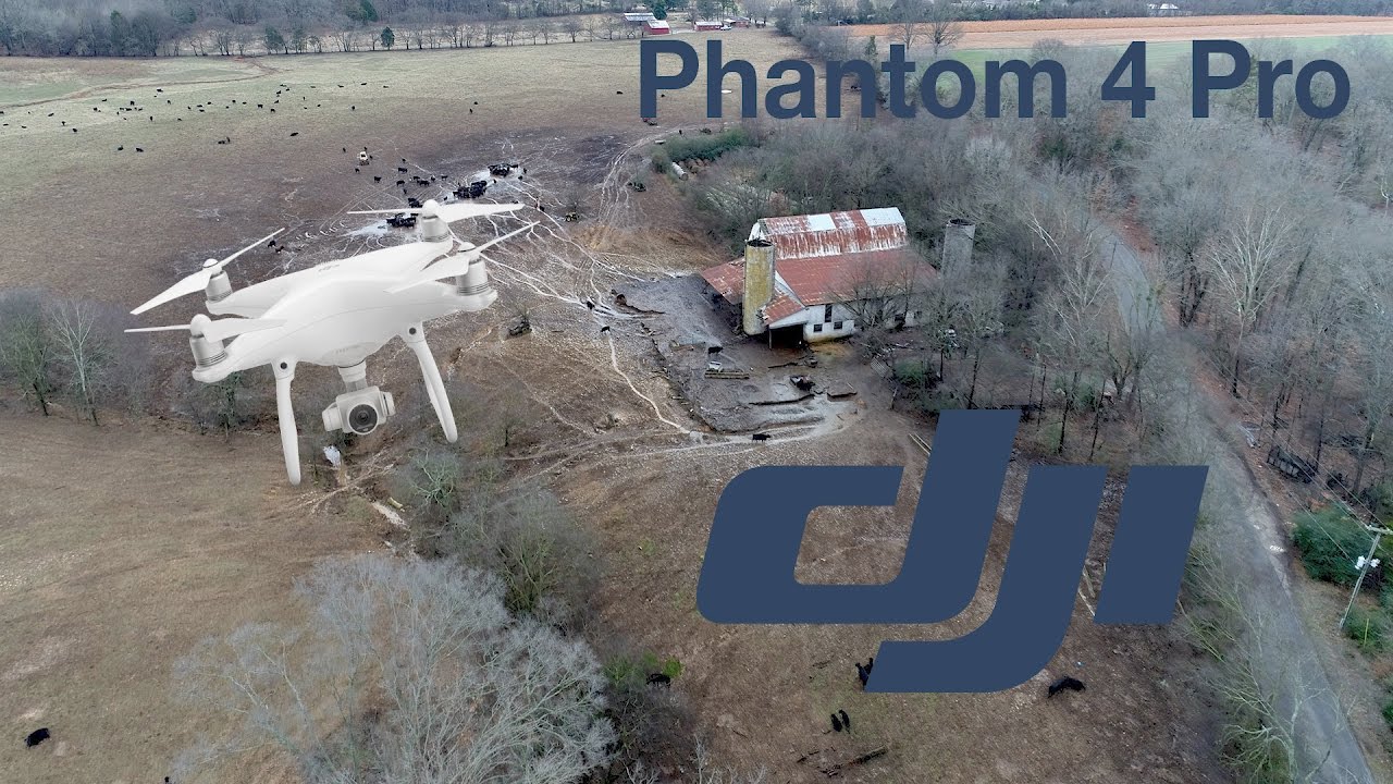 DJI Phantom 4 Pro Test Flight: Camera Test - YouTube