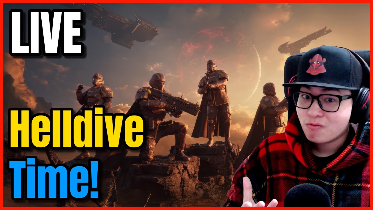🔴LIVE: Helldivers 2 Helldive Mode | Testing Meta Loadouts & Farming ...