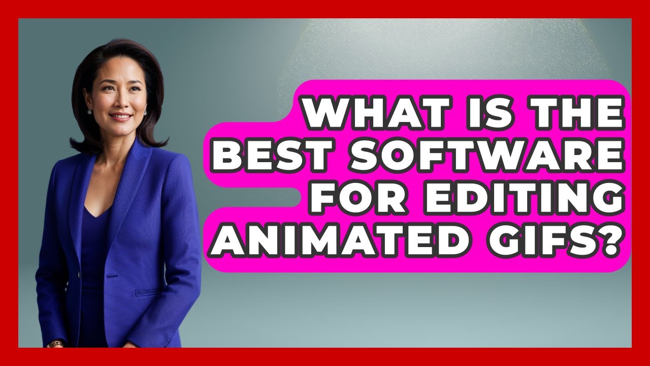 What Is The Best Software For Editing Animated GIFs? - Graphic Design ...