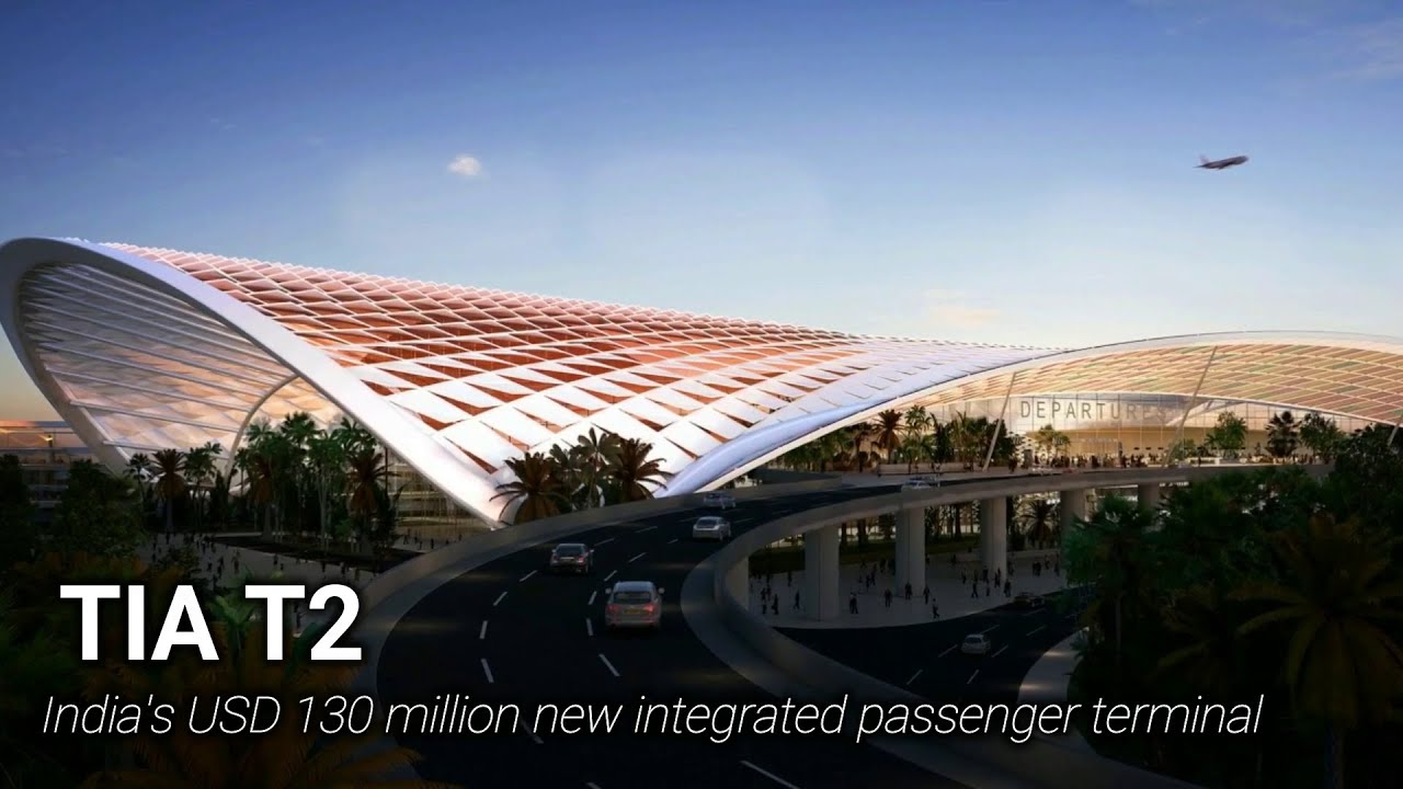 Trichy Airport Terminal 2 - India's USD 130 Million terminal project ...