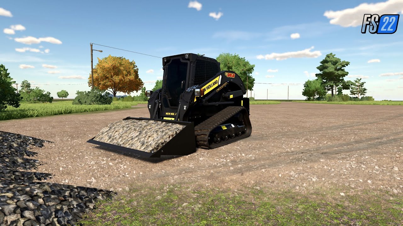 Custom New Holland C362 - YouTube