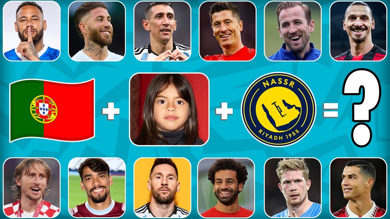 Impossible Football Quiz! Guess the Player by Flag, Kids & Club 👶⚽ ...