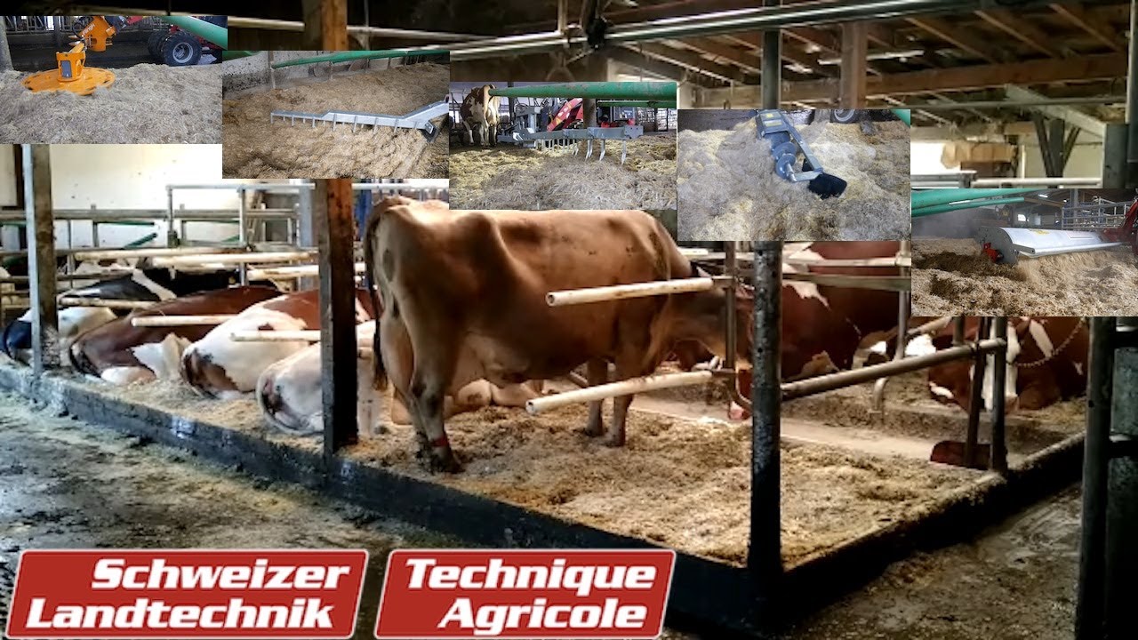 Entretenir mécaniquement les logettes - YouTube