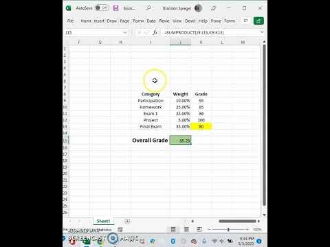 How to Calculate the Grade You Need on the Final to Get an a in a Class ...