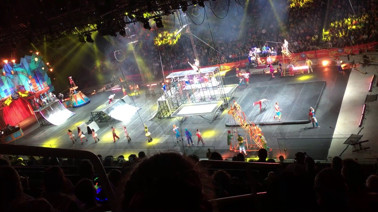 Ringling Brothers and Barnum & Bailey @ Greensboro Coliseum - YouTube