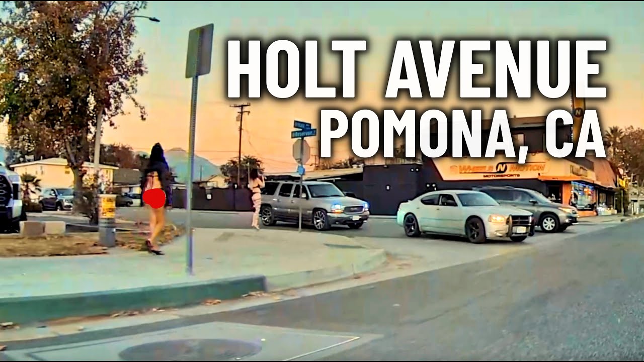 Holt Avenue in Pomona, California | Real Street Life‼️ - YouTube