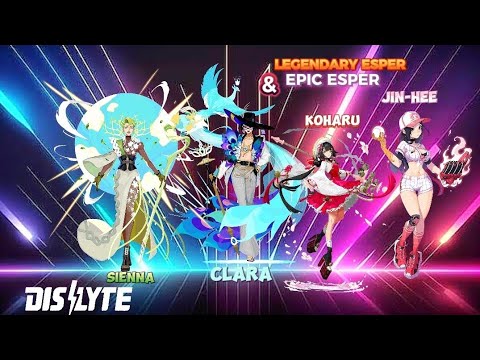 I owned 2; Legendary Healer Espers + New Epic Cards-DISLYTE! - YouTube