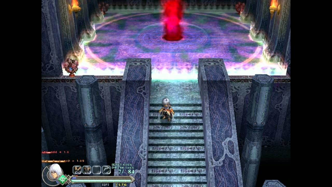 English Ys Origin: Toal/Thor 1F - 6F Nightmare - YouTube