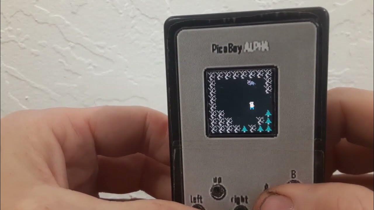 Raspberry Pi Pico GameBoy - YouTube