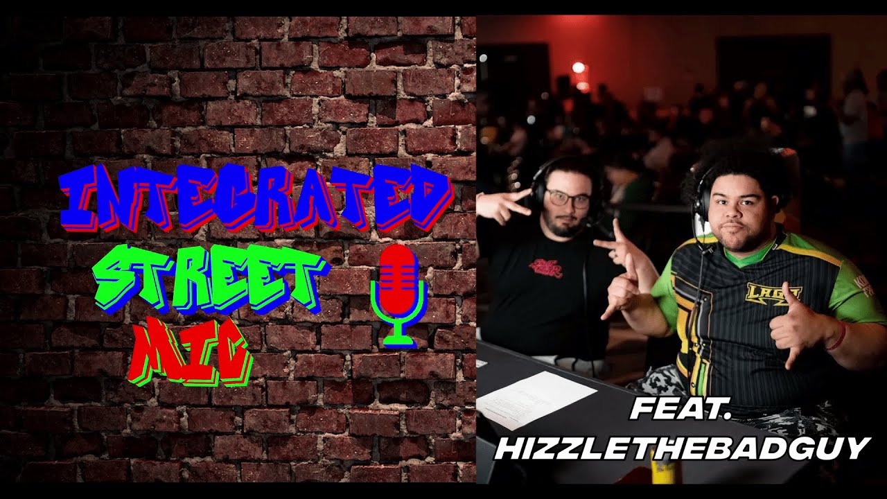 Integrated Street Mic: A Mic'd Up FGC Series ft. @hizzlethebadguy - YouTube
