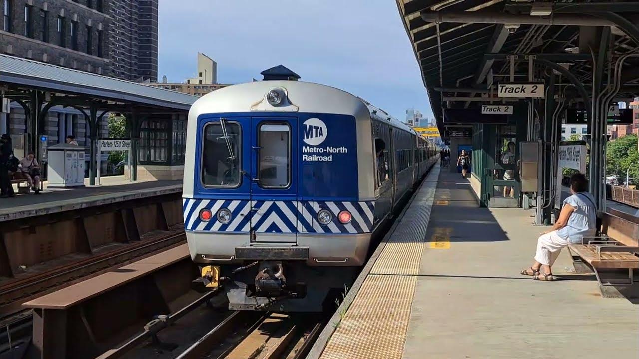 [MTA MNRR]:Grand Central bound Budd Company M3A @Harlem-125th Street - YouTube